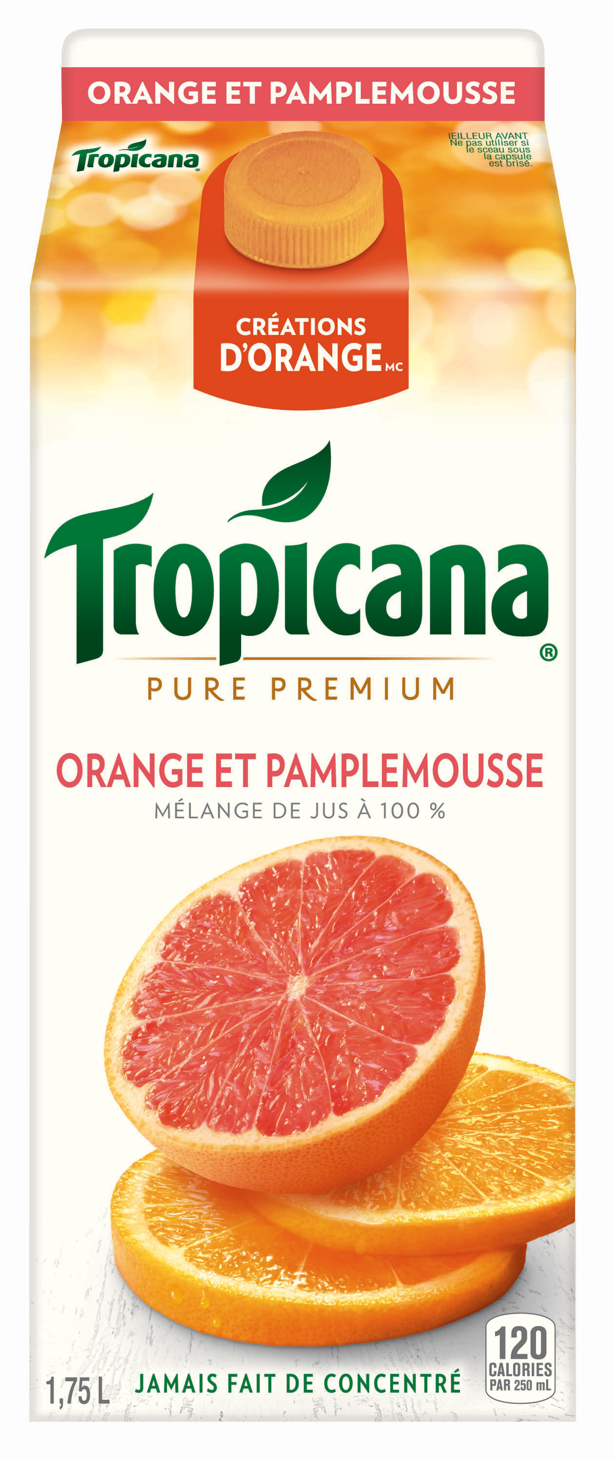 Créations d'orangeMC Tropicana® – Orange et pamplemousse | Tropicana.ca